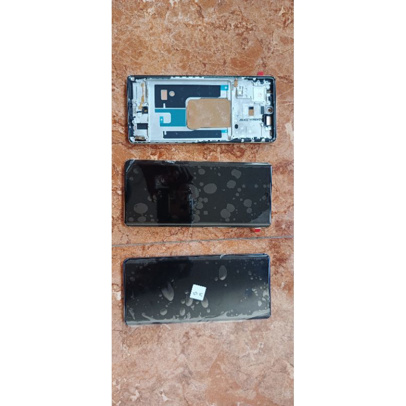 Jual LCD Touchscreen fullset+ Frame Itel S23 Plus, layar Curve, Normal ...