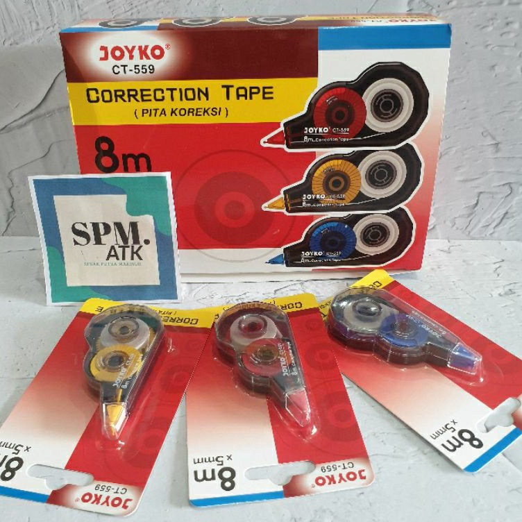 Jual Tipex Roll Joyko CT559 8 meter | Shopee Indonesia