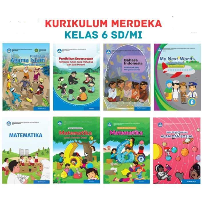 Jual KELAS 6 VI SD KURIKULUM MERDEKA Kumer Diknas Kementerian Pendidikan Bahasa Indonesia ...