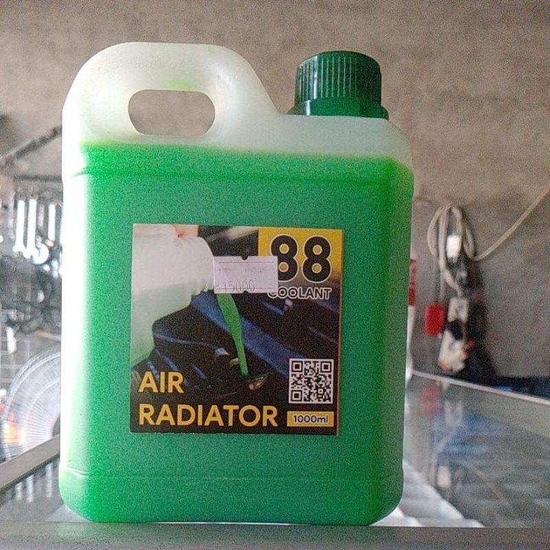 Jual Cairan Radiator/ Air Radiator Coolant 1L HIJAU Special Water ...