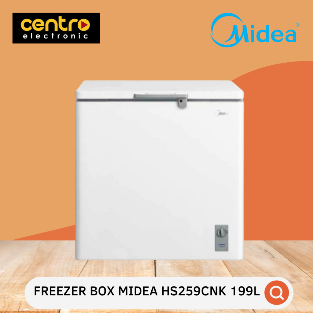 Jual FREEZER BOX MIDEA HS259CNK 199L | Shopee Indonesia