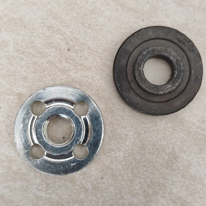 Jual Mur Baut Ring Kuncian Pengunci Jepit Penjepit Flange Lock Nut Mata ...