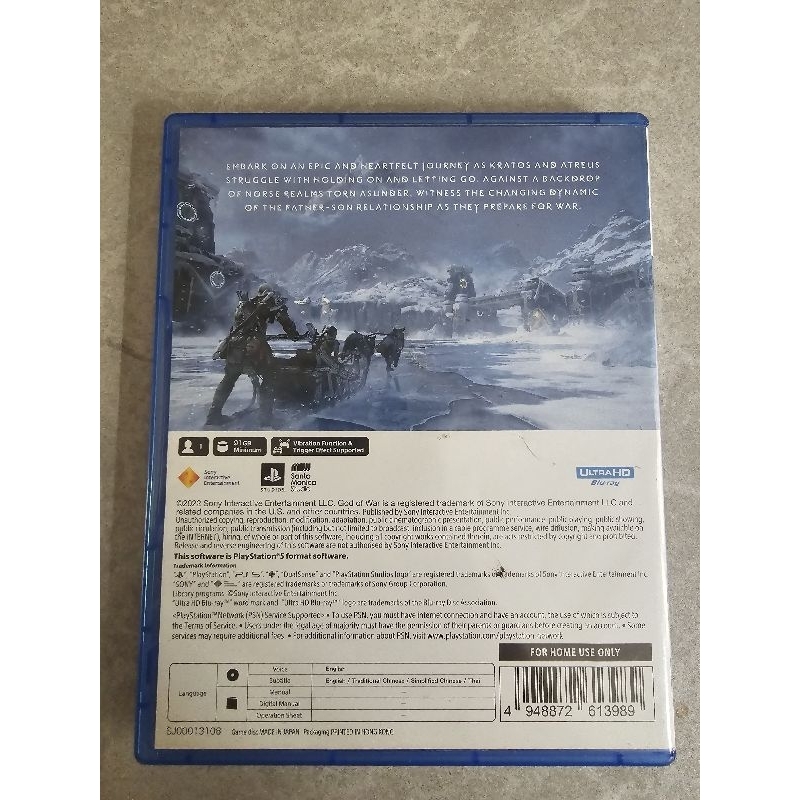 Jual God Of War Ragnarok BD PS5 | Shopee Indonesia