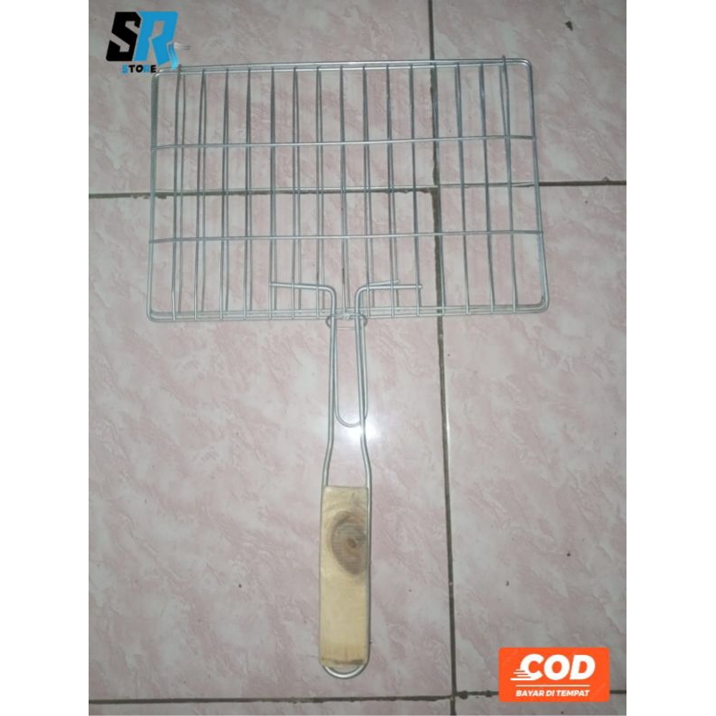 Jual PANGGANGAN serbaguna ikan/ayam bakar CAPIT GAGANG KAYU | Shopee ...