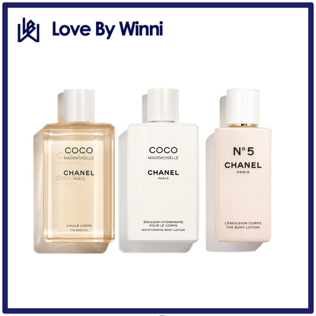 Jual Chanel Coco Mademoiselle No 5 Oil & Lotion 200Ml | Shopee Indonesia