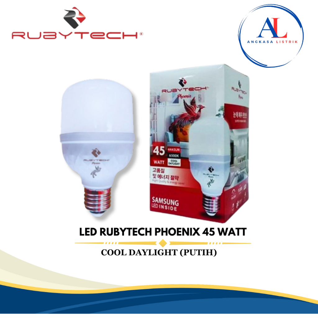 Jual LAMPU RUBYTECH PHOENIX 45WATT T-BULB | Shopee Indonesia