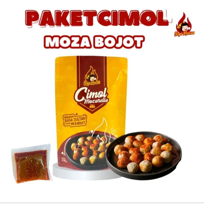 Jual Paket Cimol Moza Bojot Nyai Mercon | Shopee Indonesia