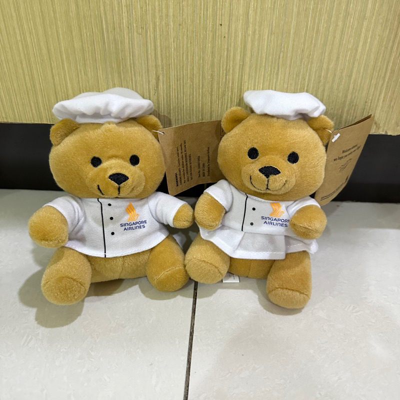 Jual Teddy Bear singapore airlines business class | Shopee Indonesia
