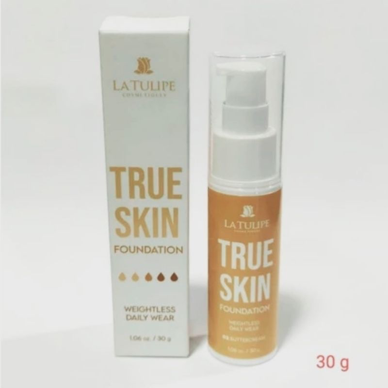 Jual LATULIPE TRUE SKIN FOUNDATION | Shopee Indonesia