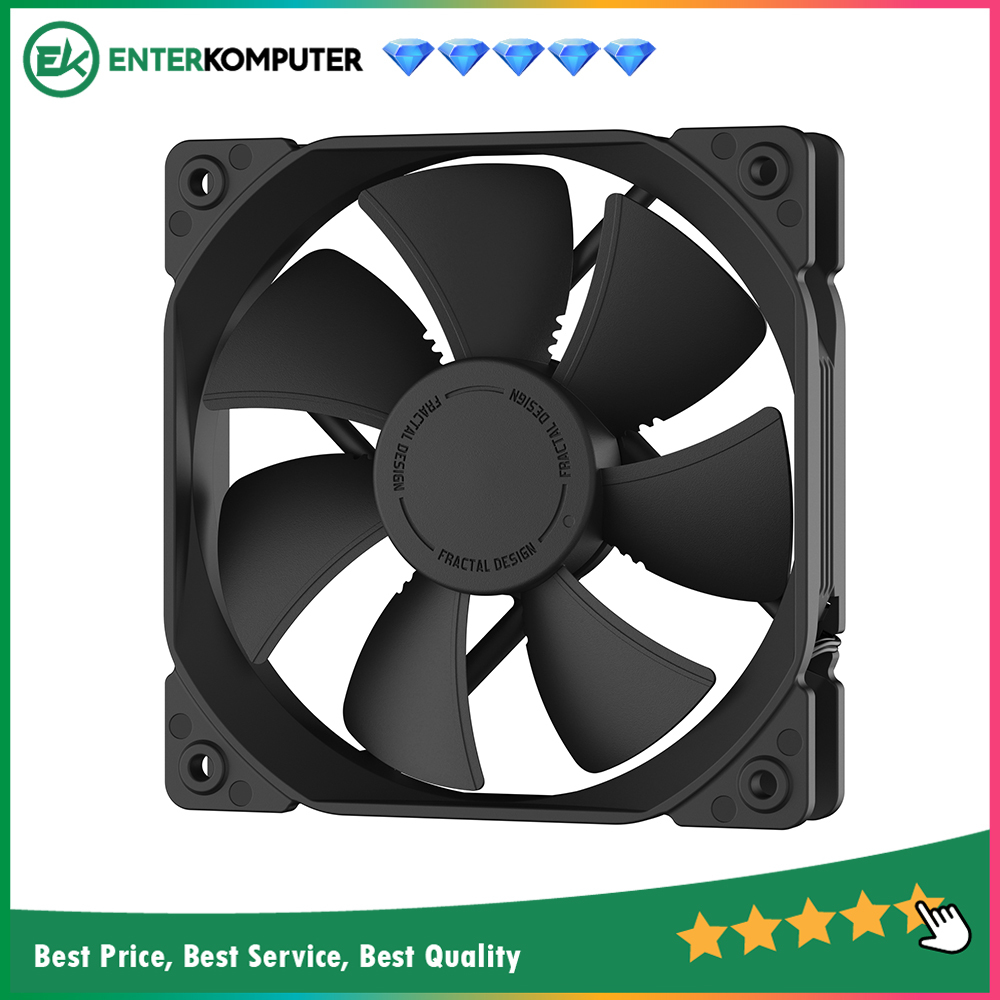 Jual Fractal Dynamic X2 GP-12 120mm Black / Fan Casing 12CM | Shopee ...