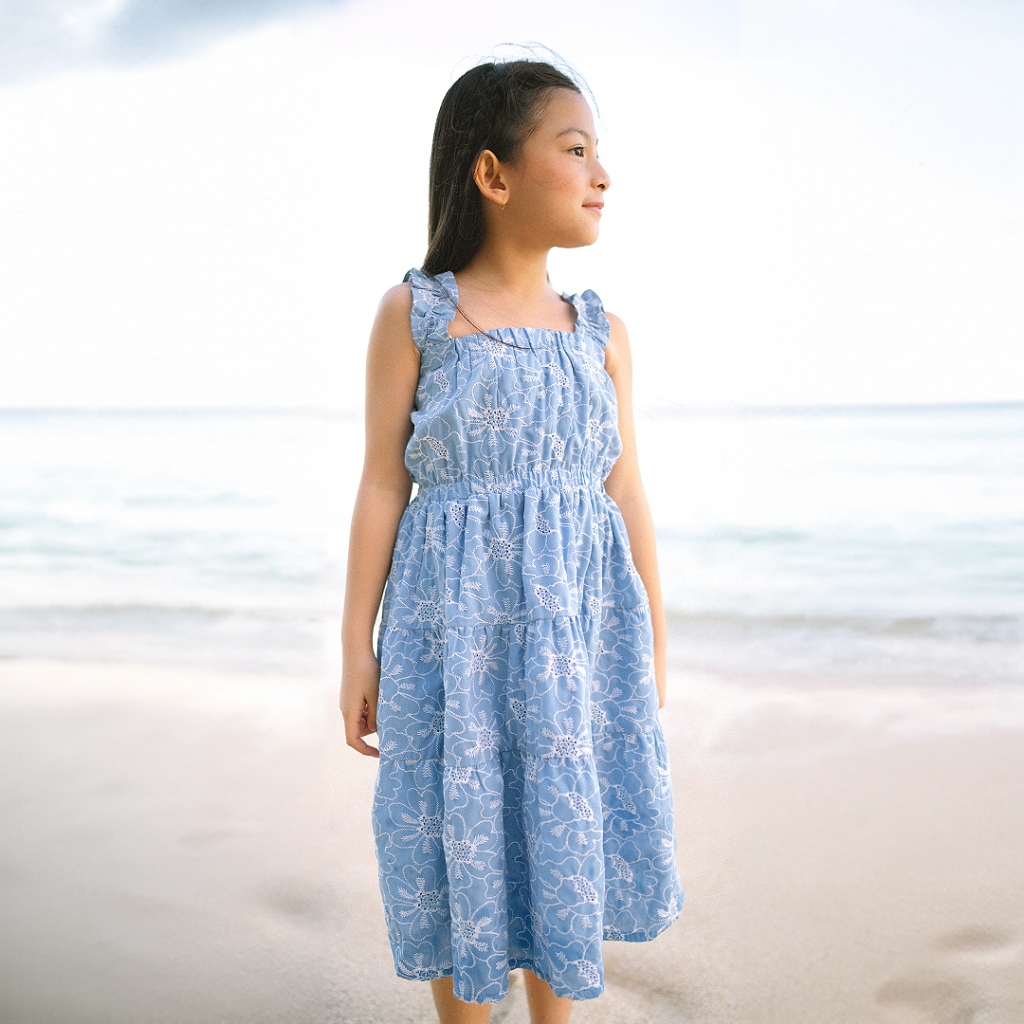 Jual LEWIS EMMA - Ilsa Dress (2-14 Tahun) Dress Anak Perempuan Tanpa ...