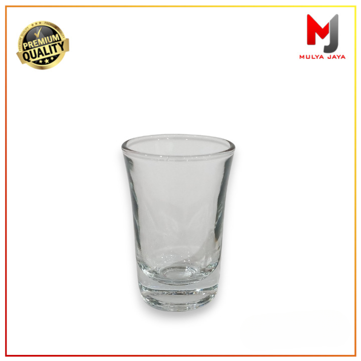 Jual Kedaung Gelas Sloki Slim Kaca Ecer 1Pcs Mulya Jaya | Shopee Indonesia