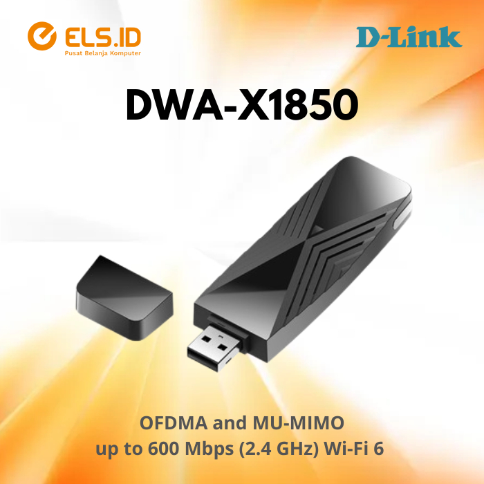 Jual D-Link DWA-X1850 Wireless AX1800 MU-MIMO WiFi 6 USB 3.0 Adapter ...