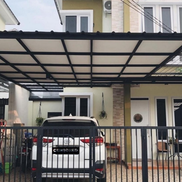 Jual KANOPI RUMAH ATAP GALVALUM & GRC | Shopee Indonesia