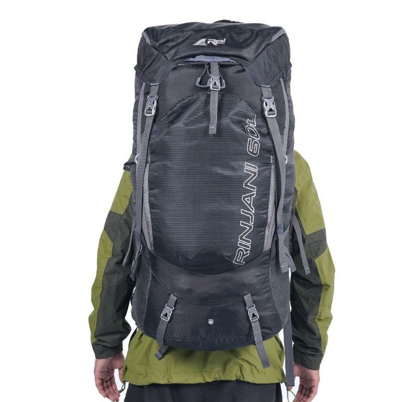 Jual tas carrier arei rinjani 60L dapat raincover | original | Shopee ...