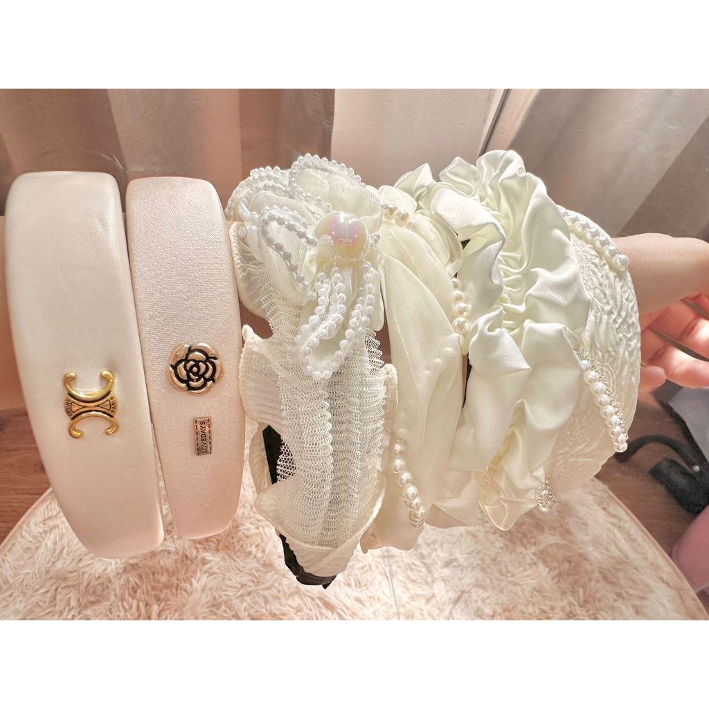 Jual blooms collection//bando wanita korea style//korea fashion bando ...