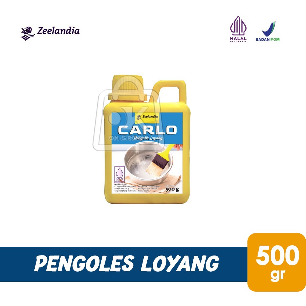 Jual Carlo Oles Loyang (500 gr) | Shopee Indonesia