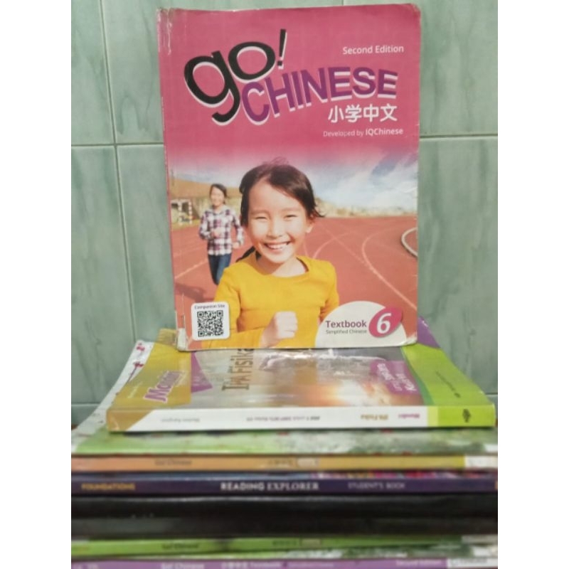 Jual buku Go Chinese text book SD kelas 6 dan kelas 4 | Shopee Indonesia