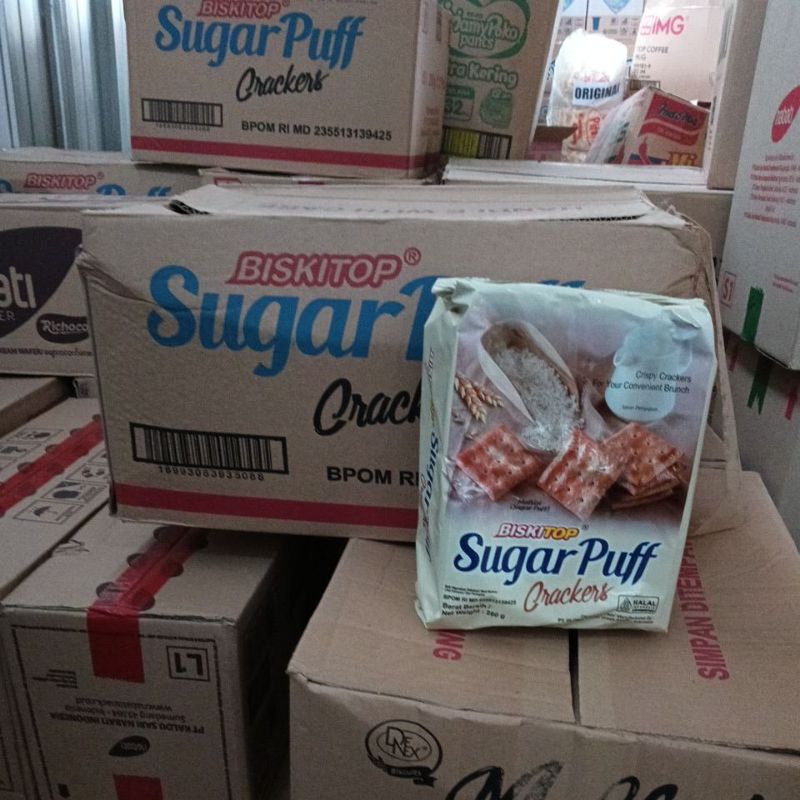 Jual sugar puff 280gr | Shopee Indonesia