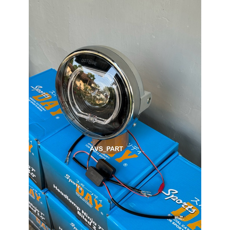 Jual LAMPU DEPAN BILED NINJA SS NINJA R IMPORT DAY REFLEKTOR LAMPU ...