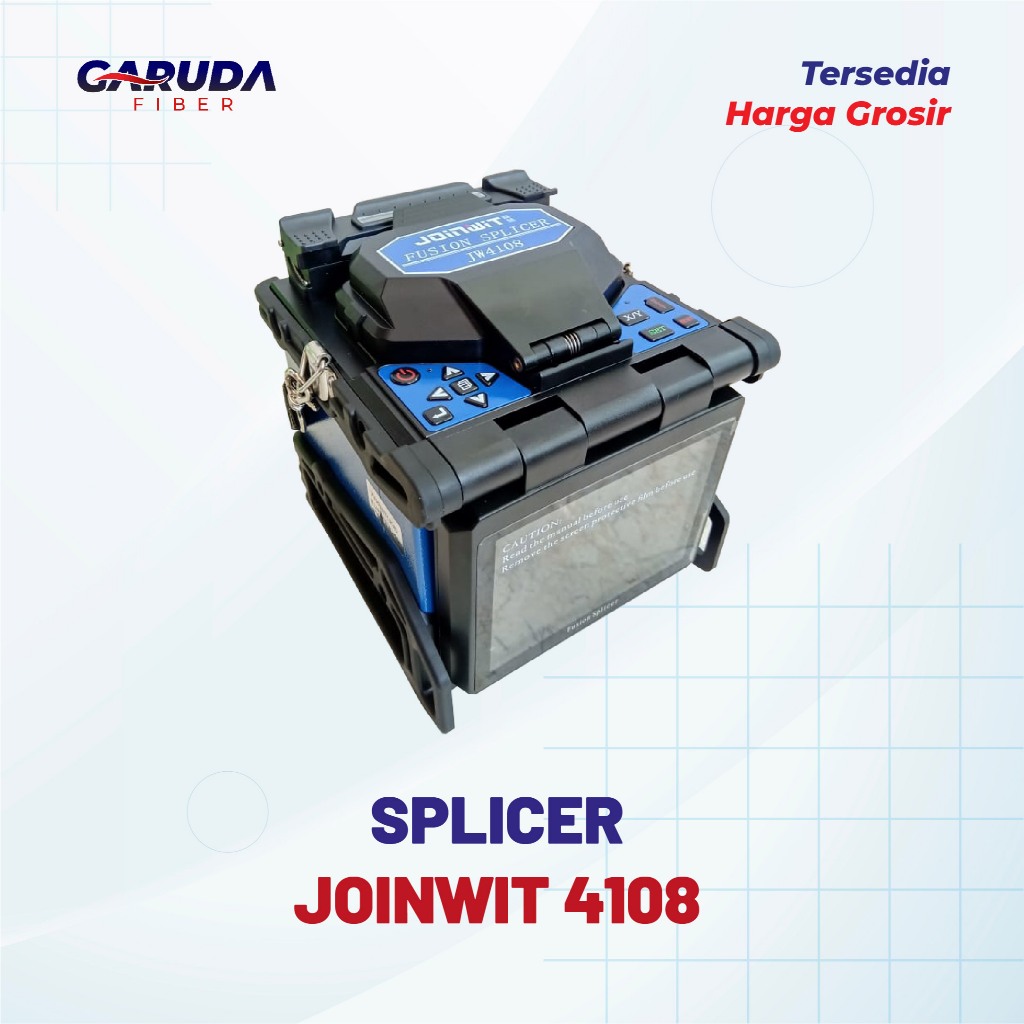 Jual GARUDA Splicer Joinwit JW 4108 Fiber Optik Fusion Splicer Fiber ...