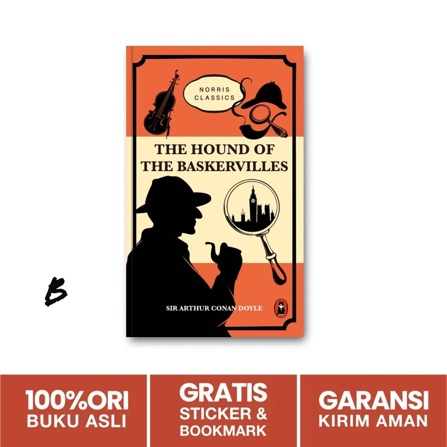 Jual Buku The Hound of The Baskervilles - Sir Arthur Conan Doyle ...