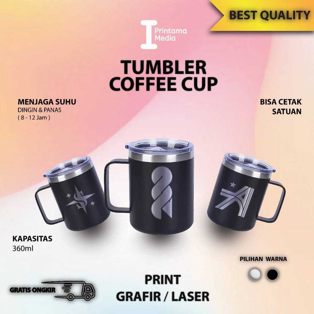 Jual Custom Mug Office Kopi Teh Cangkir 460ml Grafir Promosi Souvenir ...
