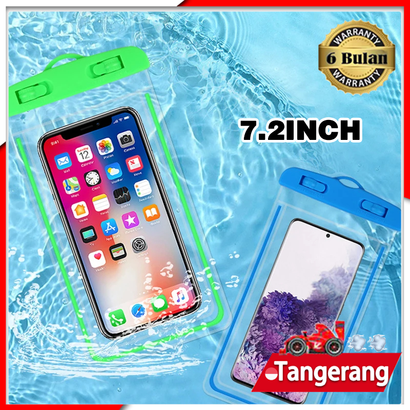 Jual Waterproof Bag Hp Kantong Hp Anti Air Waterproof Case Pouch Sarung ...