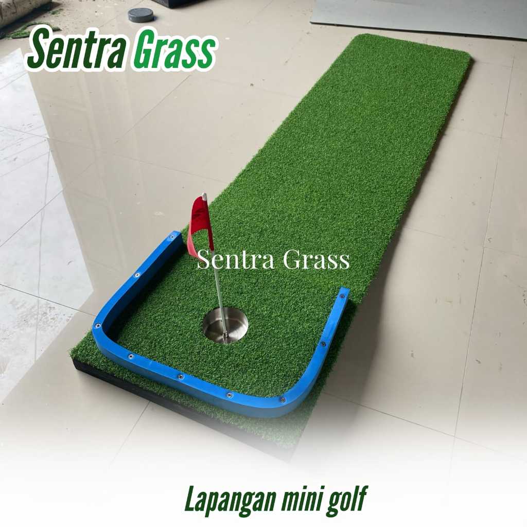Jual Lapangan Mini Golf Portable Ukuran 30x200 cm | Shopee Indonesia