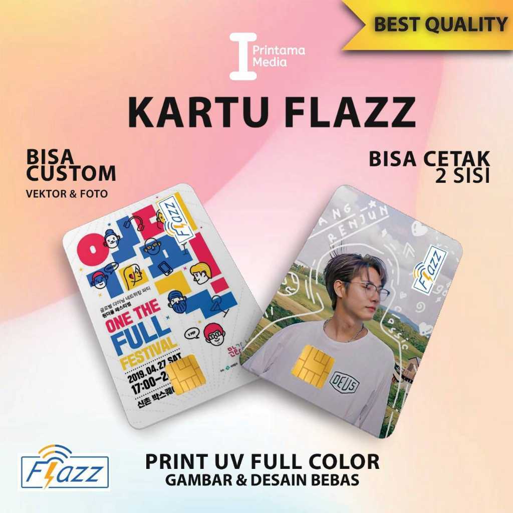 Jual Custom Kartu FLAZZ BCA 1 Sisi / 2 Sisi Cetak Foto / Gambar Bebas Gen 2 | Shopee Indonesia