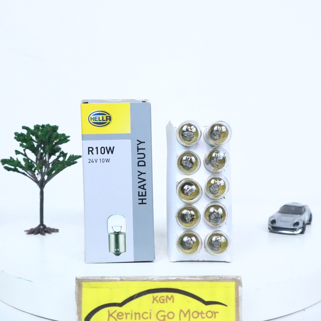 Jual Hella R10W 24 Volt 10 Watt 8GA 178 560 241 Bohlam Sein Kaki 1 ...