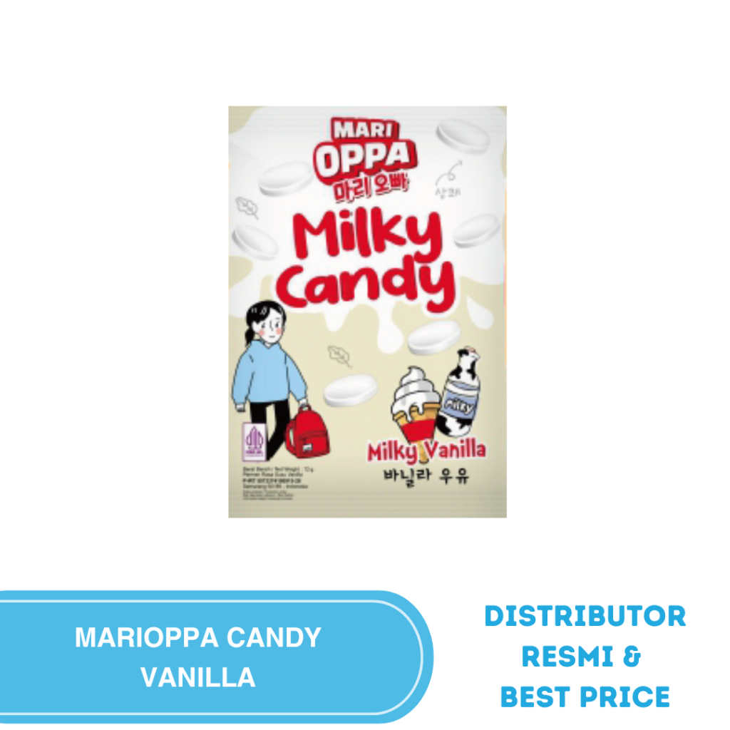 Jual MARIOPPA Candy Aneka Rasa Permen Rasa Susu Ala Korea Sachet All ...