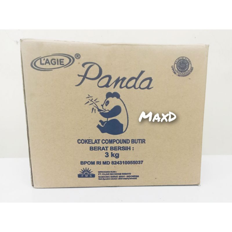 Jual Meses Cokelat Panda Repack 500 gr | Shopee Indonesia