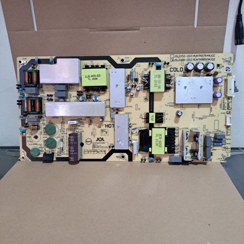 Jual psu powersuply TV sharp 4T-C65CK1X | Shopee Indonesia