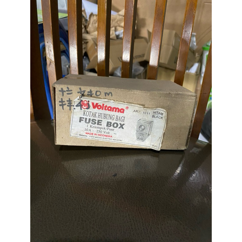 Jual Kotak Sekring Batu / Fuse Box 1 Fuses 10A Voltama. | Shopee Indonesia