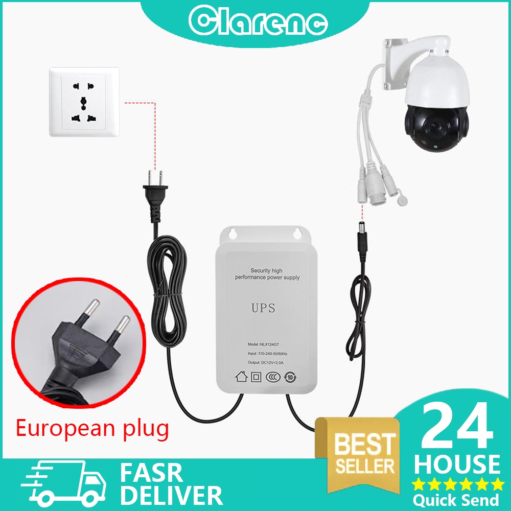 Jual Ups Mini 12V2A /Router Modem CCTV /Catu daya cadangan untuk WiFi ...