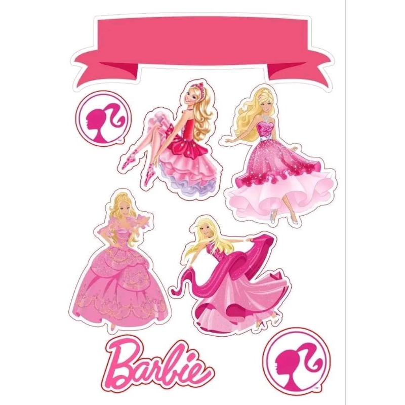 Jual TOPPER BARBIE / TOPPER ULANGTAHUN | Shopee Indonesia