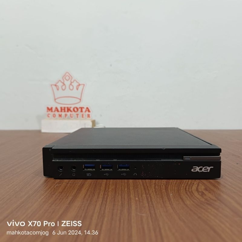Jual PC Mini ACER Veriton Core i3 6100 Gen6 8GB SSD 128GB | Shopee ...