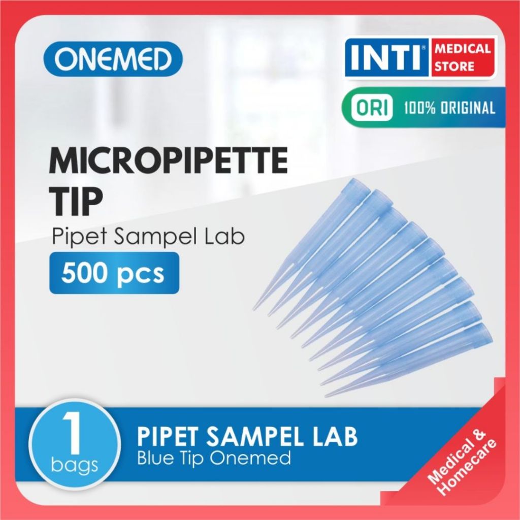 Jual Onemed | Blue Tip | Blue Tip Onemed | Pipet Sampel Lab | Pipet Lab ...