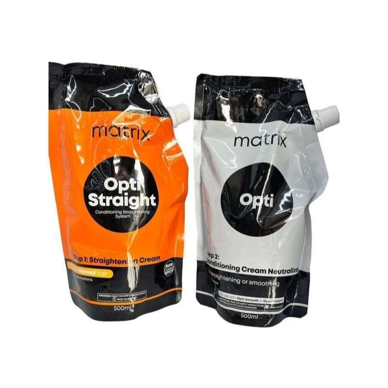 Jual Matrix Opti Straight Step1 & Step2 2x500ml | Shopee Indonesia