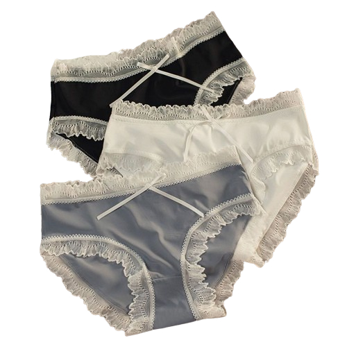 Jual MISS'O CD1497 Celana Dalam Transparan Polos CD Seamles Pita Renda ...