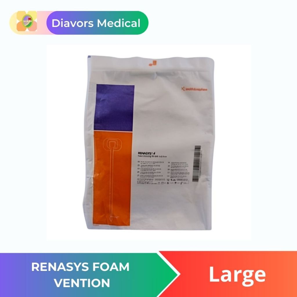 Jual Renasys Foam Vention Small / Large / Alat Sedot Luka Tekanan Negatif | Shopee Indonesia