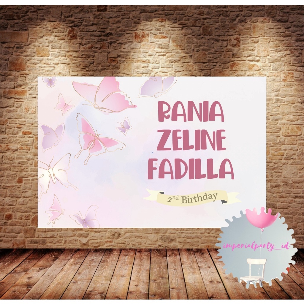 Jual Custom Backdrop Banner Spanduk Ukuran Custom | Shopee Indonesia