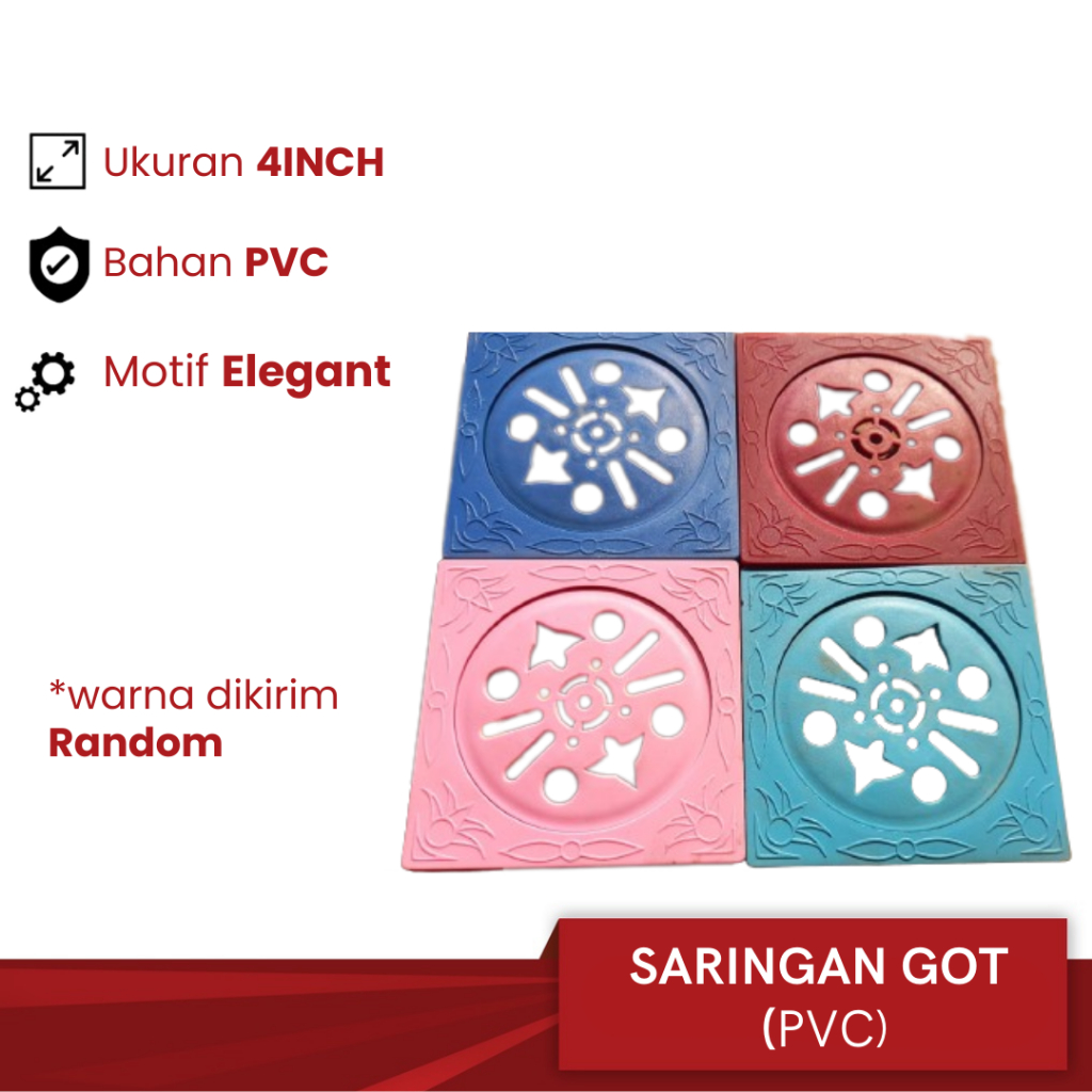 Jual Saringan Air Kamar Mandi PVC Saringan GOT | Shopee Indonesia