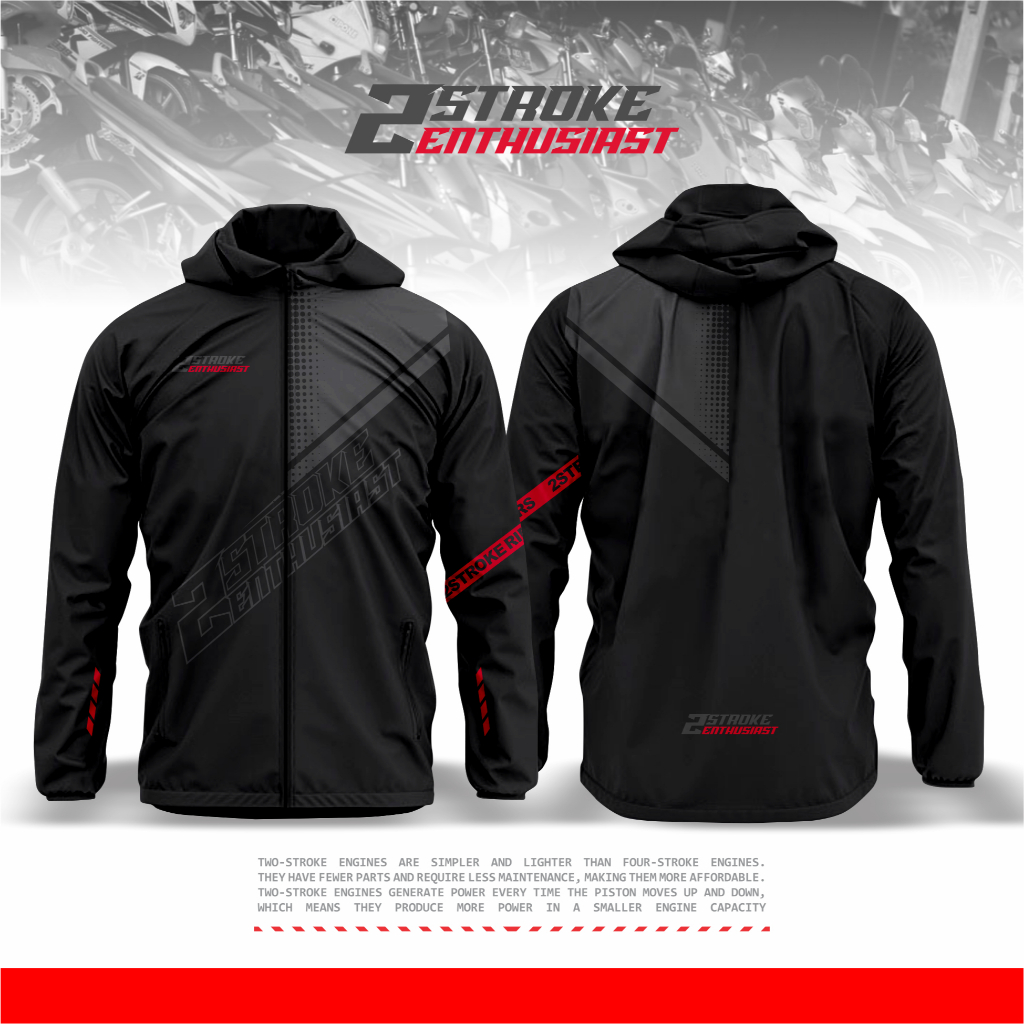 Jual JAKET 2STROKE 2TAK PREMIUM FOR RIDING TOURING SUNMORI BXS CUSTOM ...