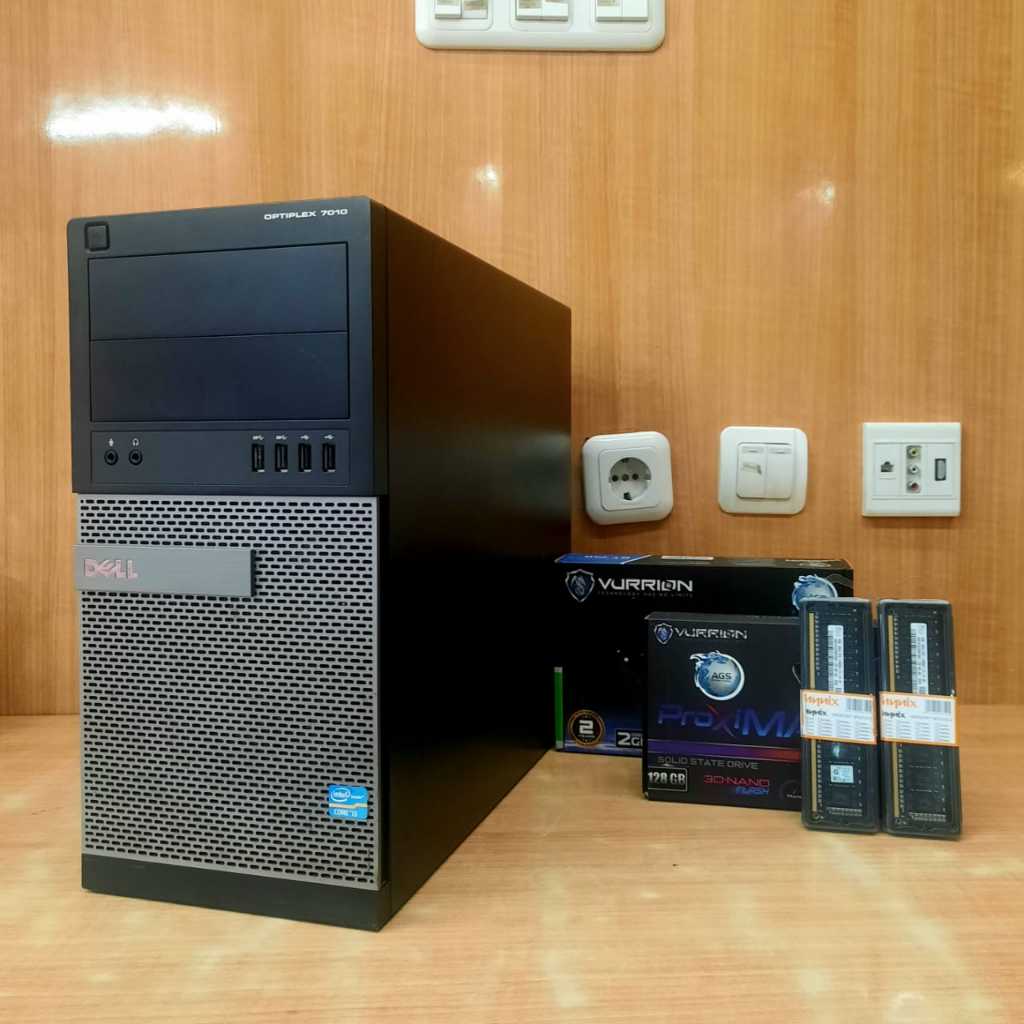 Jual PC BUILD UP 7010 TOWER VGA 2GB GDDR5 GAMING MURAH SIAP PAKAI ...