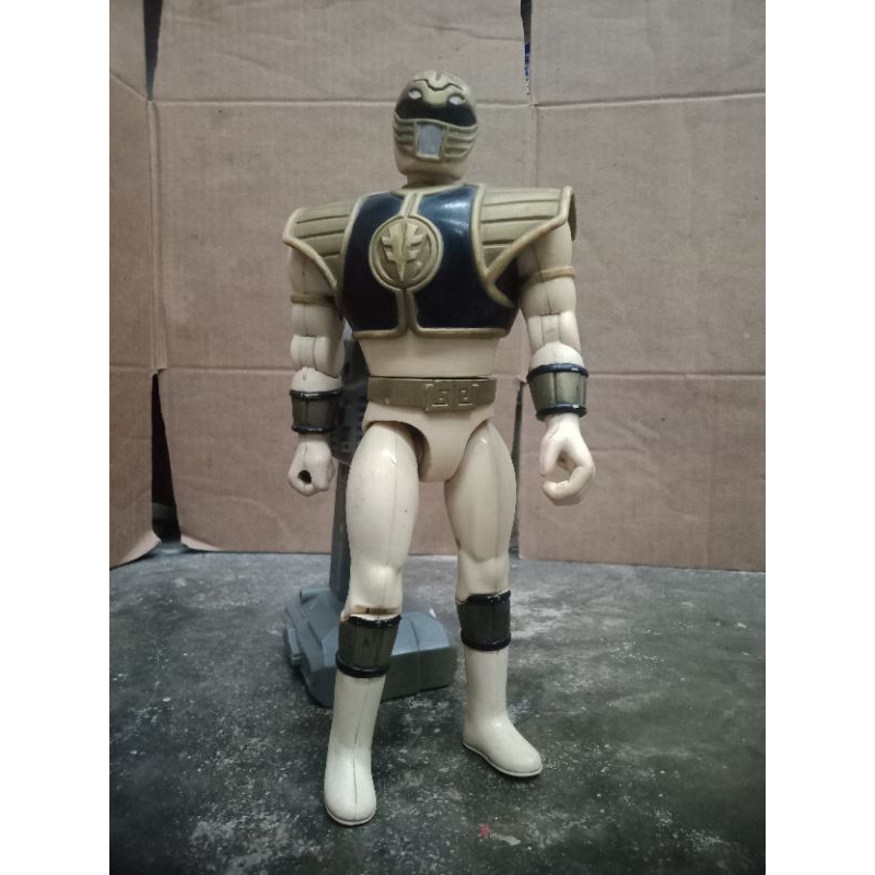 Jual POWER RANGER PUTIH UKURAN BESAR ORIGINAL BANDAI / MMPR / MAINAN ...