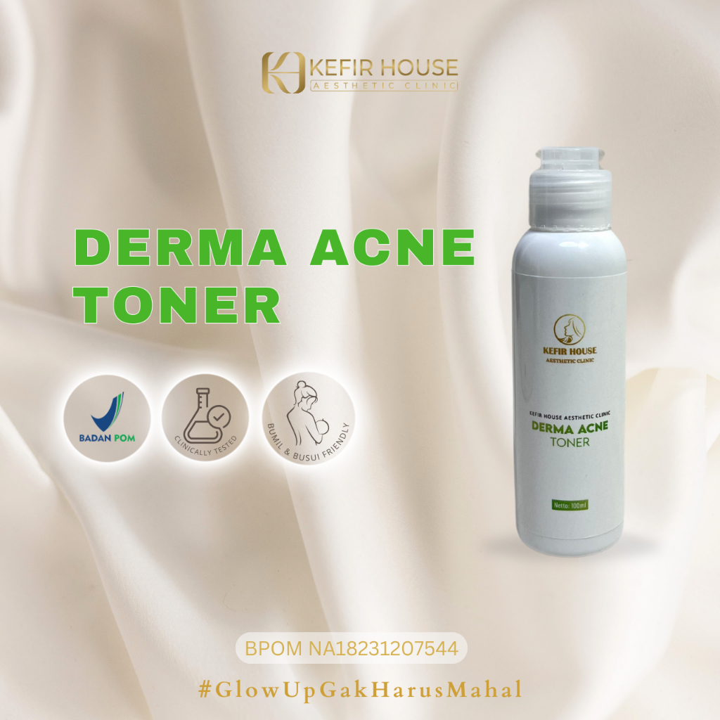 Jual KEFIR SKIN DERMATOLOGY - Derma Acne Toner | Shopee Indonesia