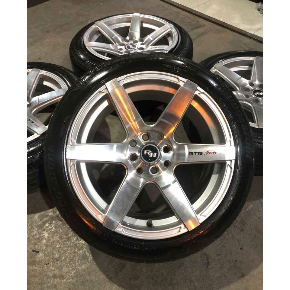 Jual velg GTR SPORT ring 16 plus ban velg racing mobilio,jazz,yaris ...