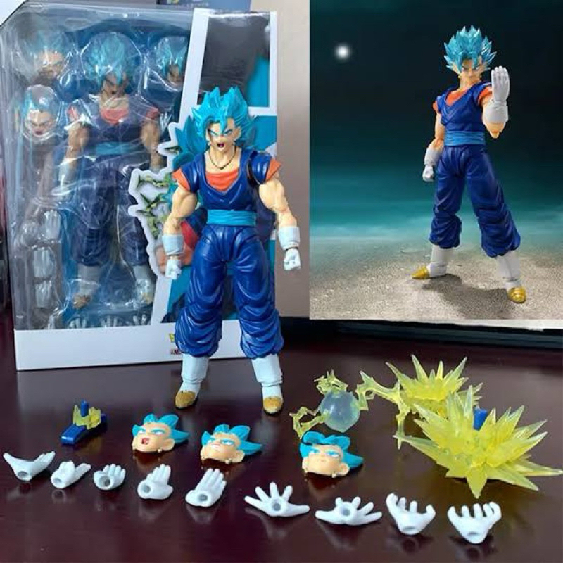 Jual Action Figure shf dragon ball vegito god blue | Shopee Indonesia